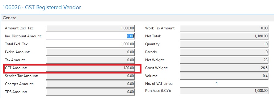 GST Process Changes in NAV | Navision Planet
