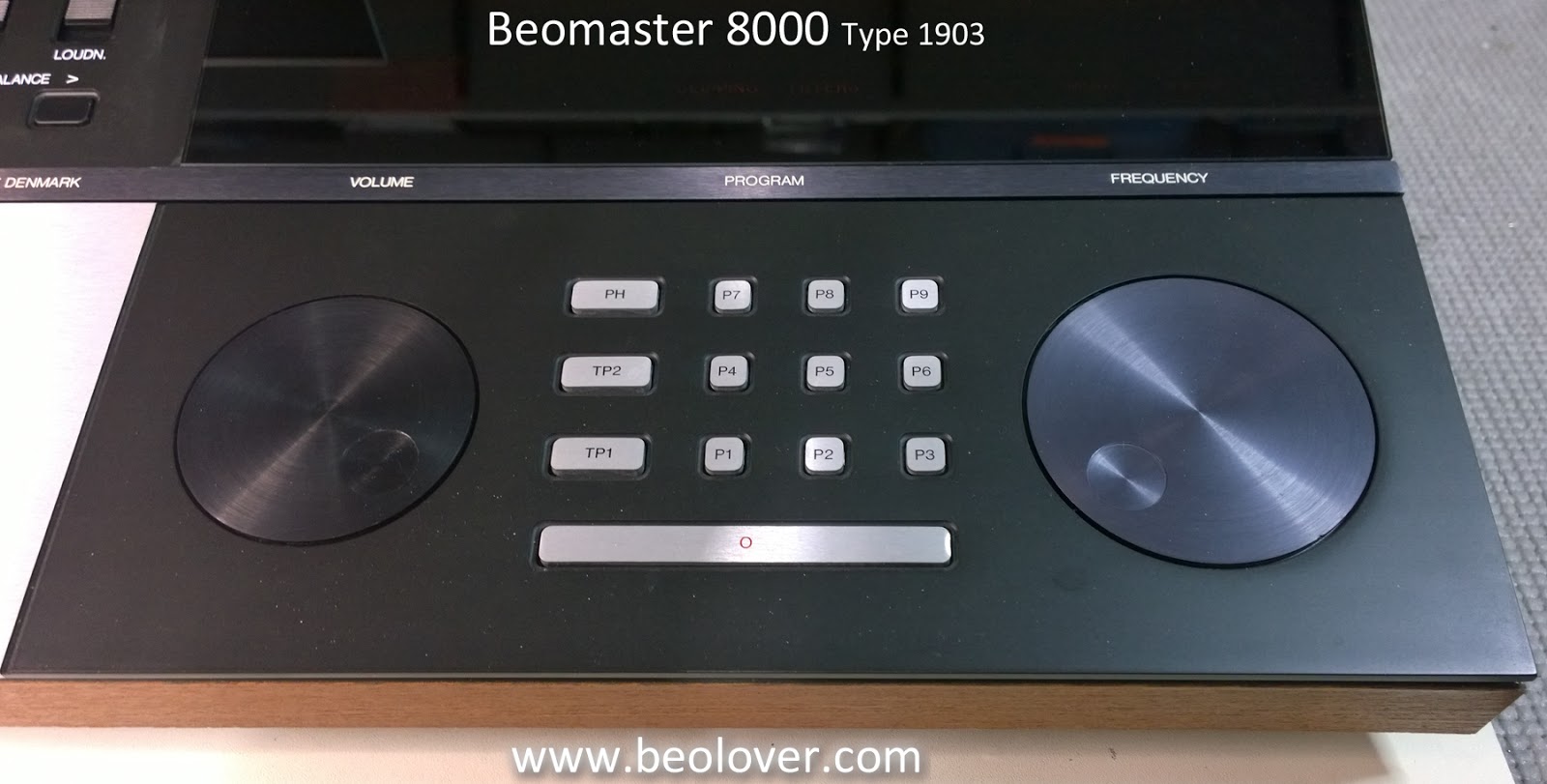 beolover: Beomaster 8000: Beosystem 8000 Mate to the Beogram 8000