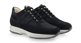 Hogan Interactive Uomo blu e grigie, Scarpe Hogan Rebel Shop Online ...