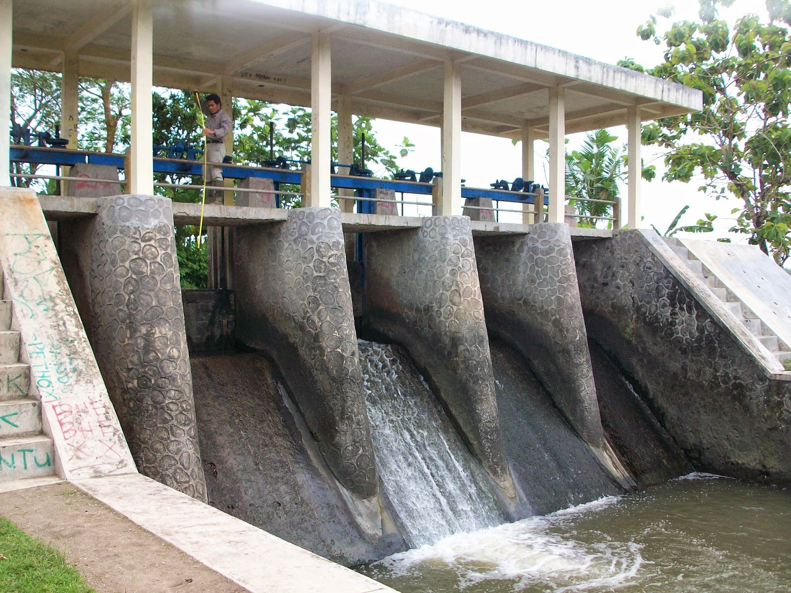 RANCANG GRIYA: Contoh Gambar Desain Bangunan Air