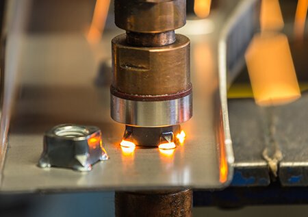 Teknologi Manufaktur: Resistance Welding (RW)