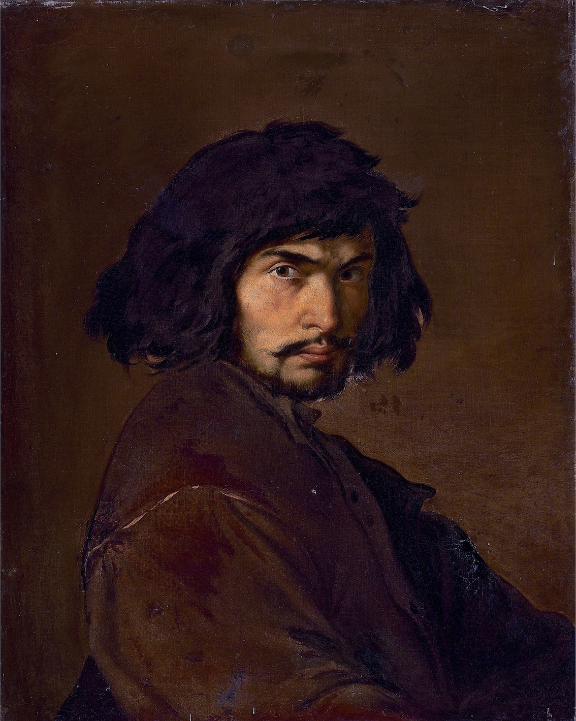 SALVATOR ROSA (1615-1675) Autoritratto