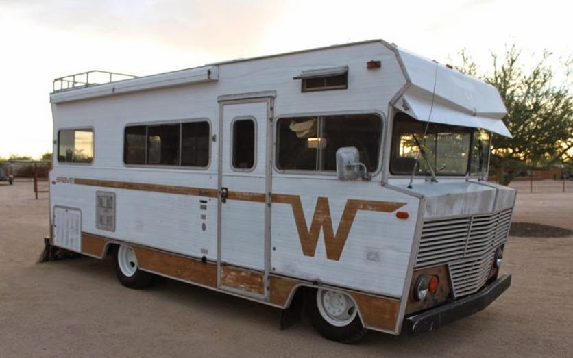 Just A Car Guy: classic 1970s Winnebago