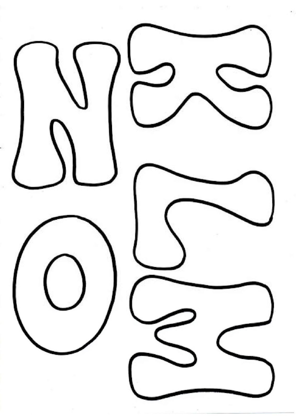 Abc - Letras Do Alfabeto Para Imprimir: 60 Moldes Do Alfabeto Lindos