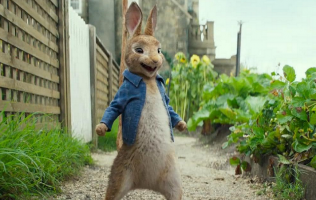 Tidningen Kulturvinden: FILM: Peter Rabbit - alias Pelle Kanin - får en ...