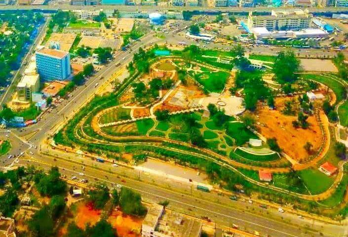 Vizag City Central Park | VUDA City Central Park in Vizag - Hi Vizag