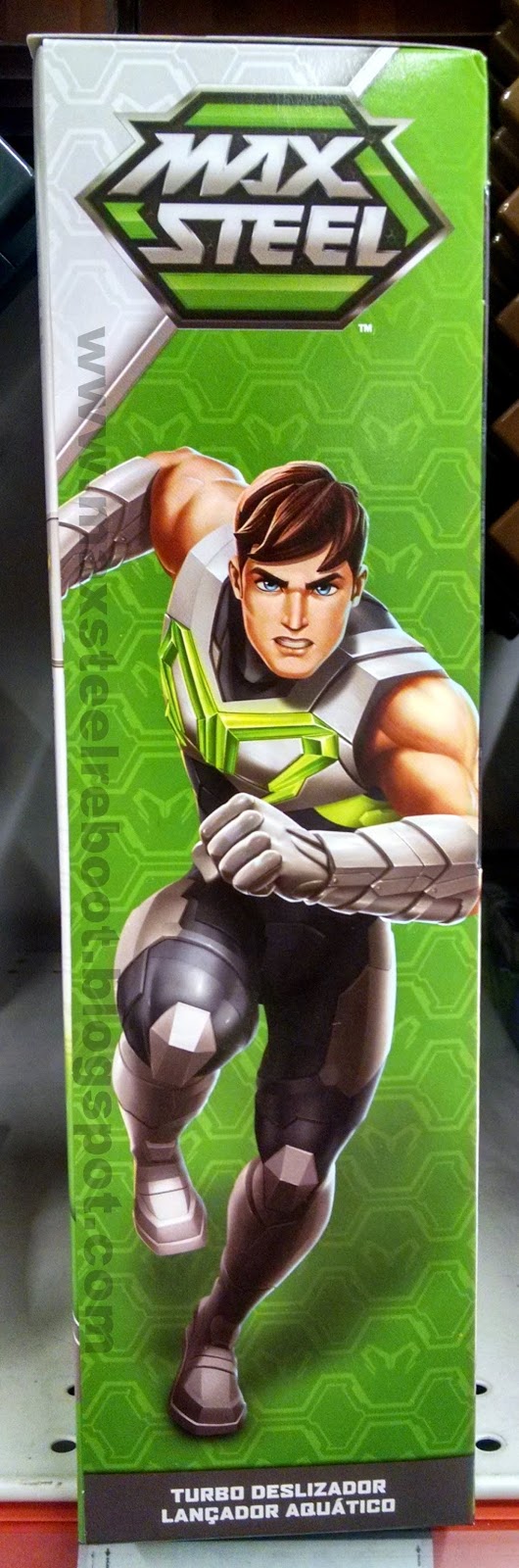 Max Steel Reboot: agosto 2018