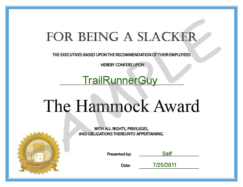 TrailRunning - Get Your Shoes Dirty!: July 2011