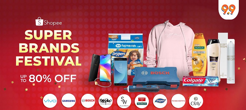 Leading brands join Shopee in the first-ever Super Brands Festival on ...