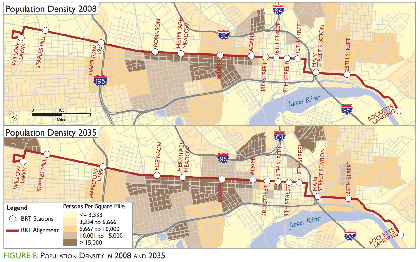 GRTC Pulse - Bus Rapid Transit: Responses to Comments and Questions for ...