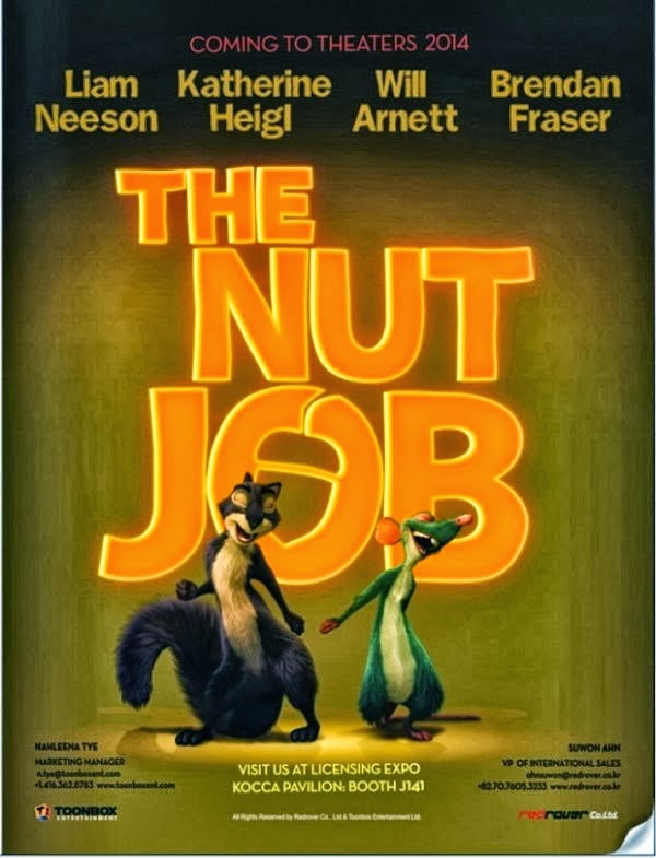 Nut Job Movie Poster