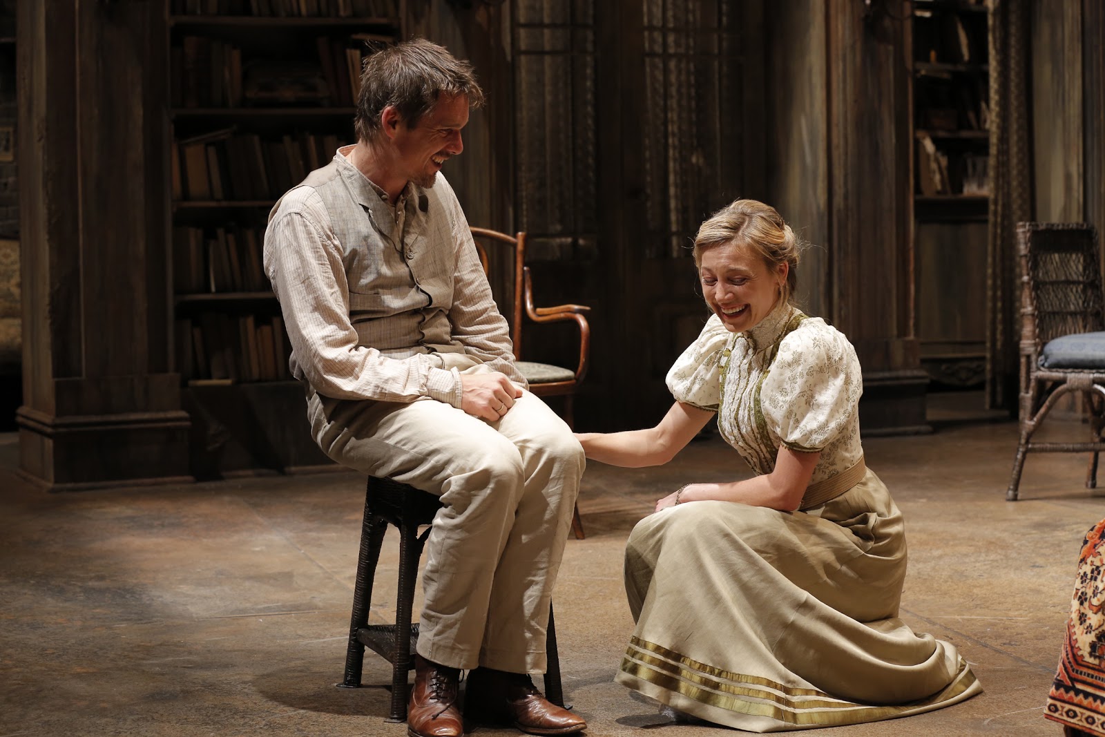 StageBuzz.com: “Ivanov” - A powerful look at despair and emptiness