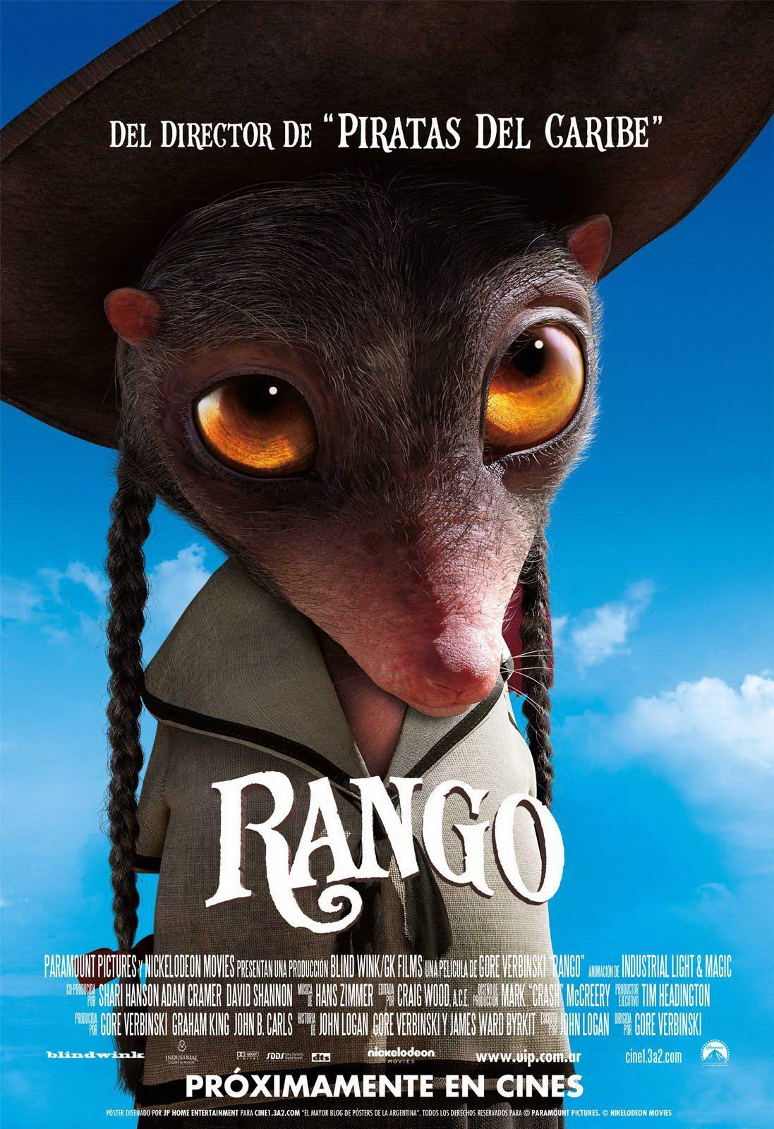 Frases de Filmes Incriveis - Filmes Frases: Frases do Filme - Rango