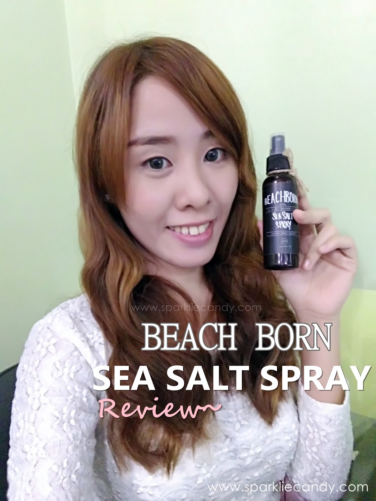 My Name is Chien: Review: Beach Born All Natural Sea Salt Spray