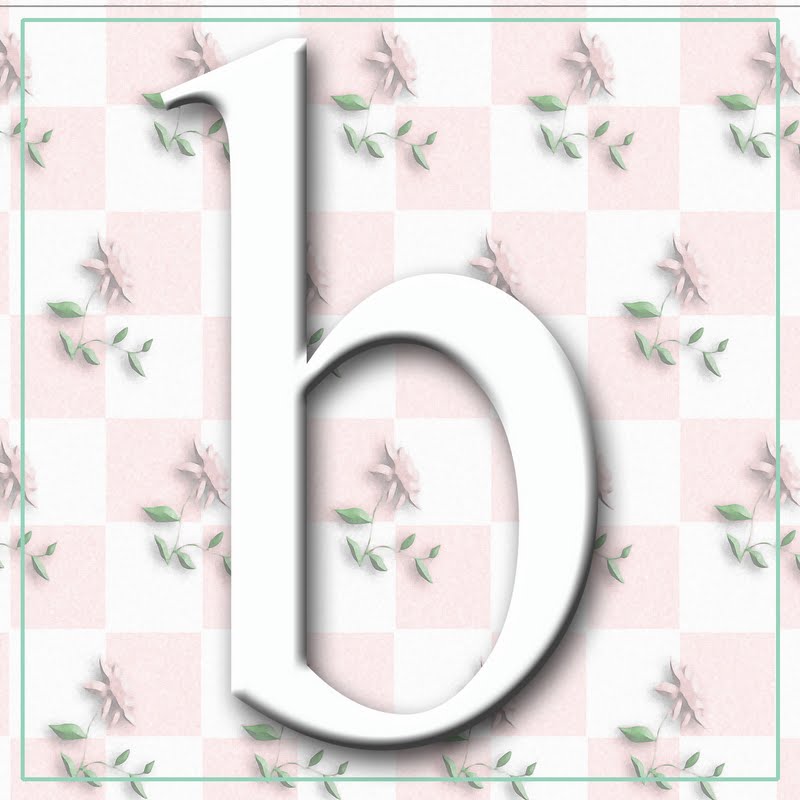 GRANNY ENCHANTED'S BLOG: "Sweet Pink" JPG Free Scrapbook Alphabet