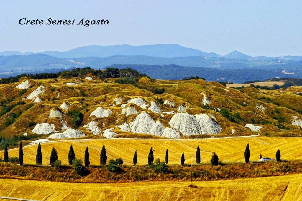 Crete Senesi, un lugar magico a pocos km de Siena