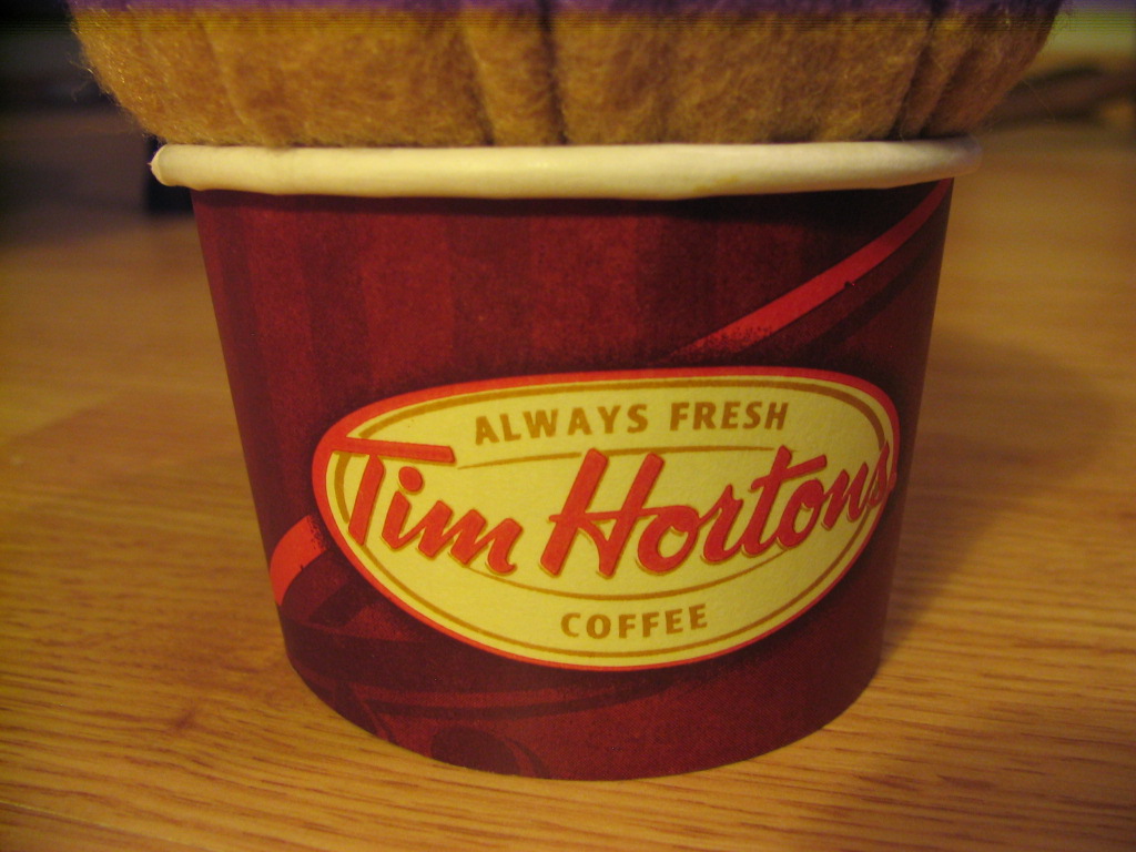 i dream of martha. . .: Tim Hortons Coffee Cup Pin Cushion Tutorial