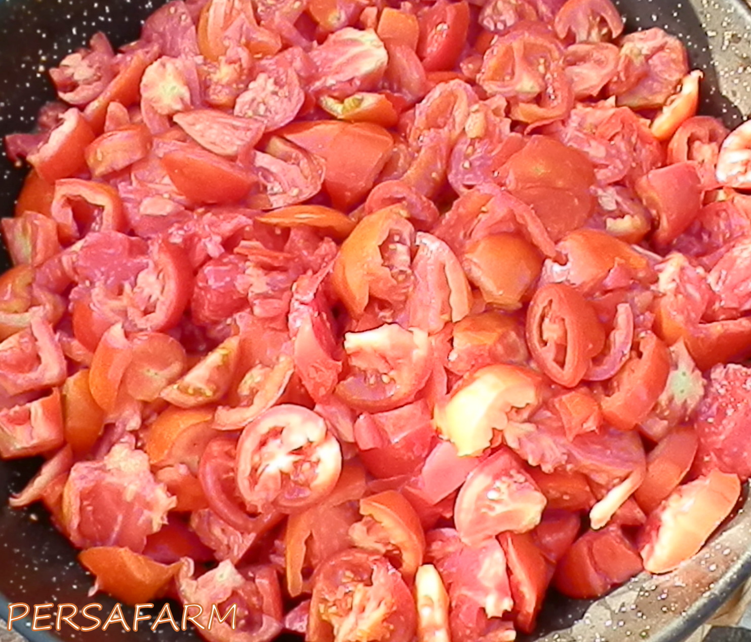 PERSAFARM: Receta tomate en conserva