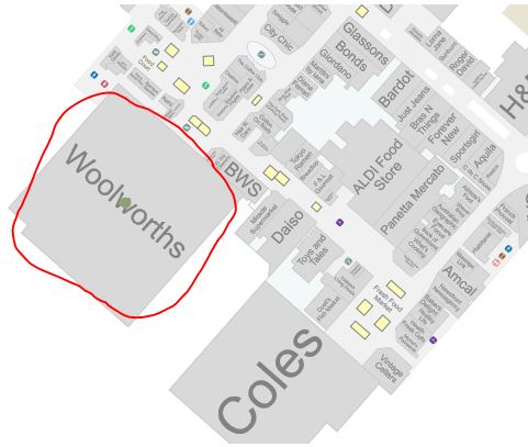 Woolworths - Macquarie Centre