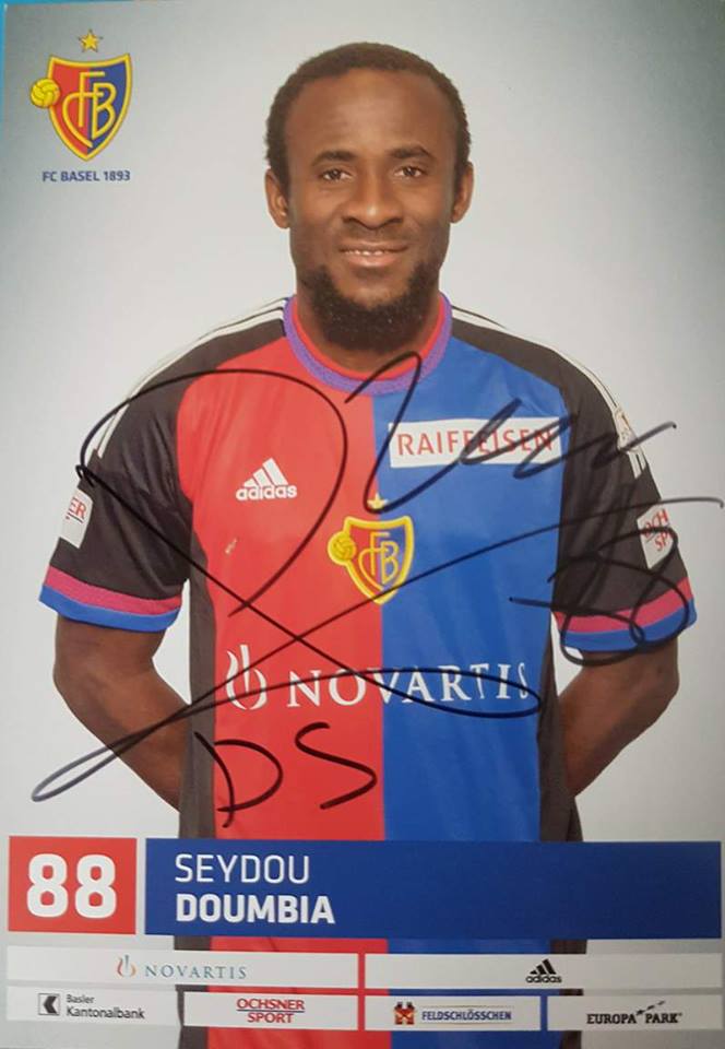 James Autographs: #140 Seydou Doumbia