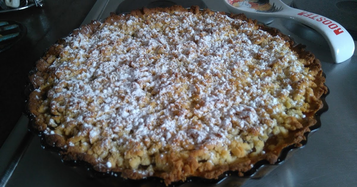 Kuier-Kombuis: Krummel-appeltert