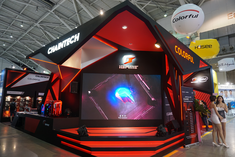 COLORFUL Showcases New Products; Unveils New Logo at COMPUTEX 2018 ...