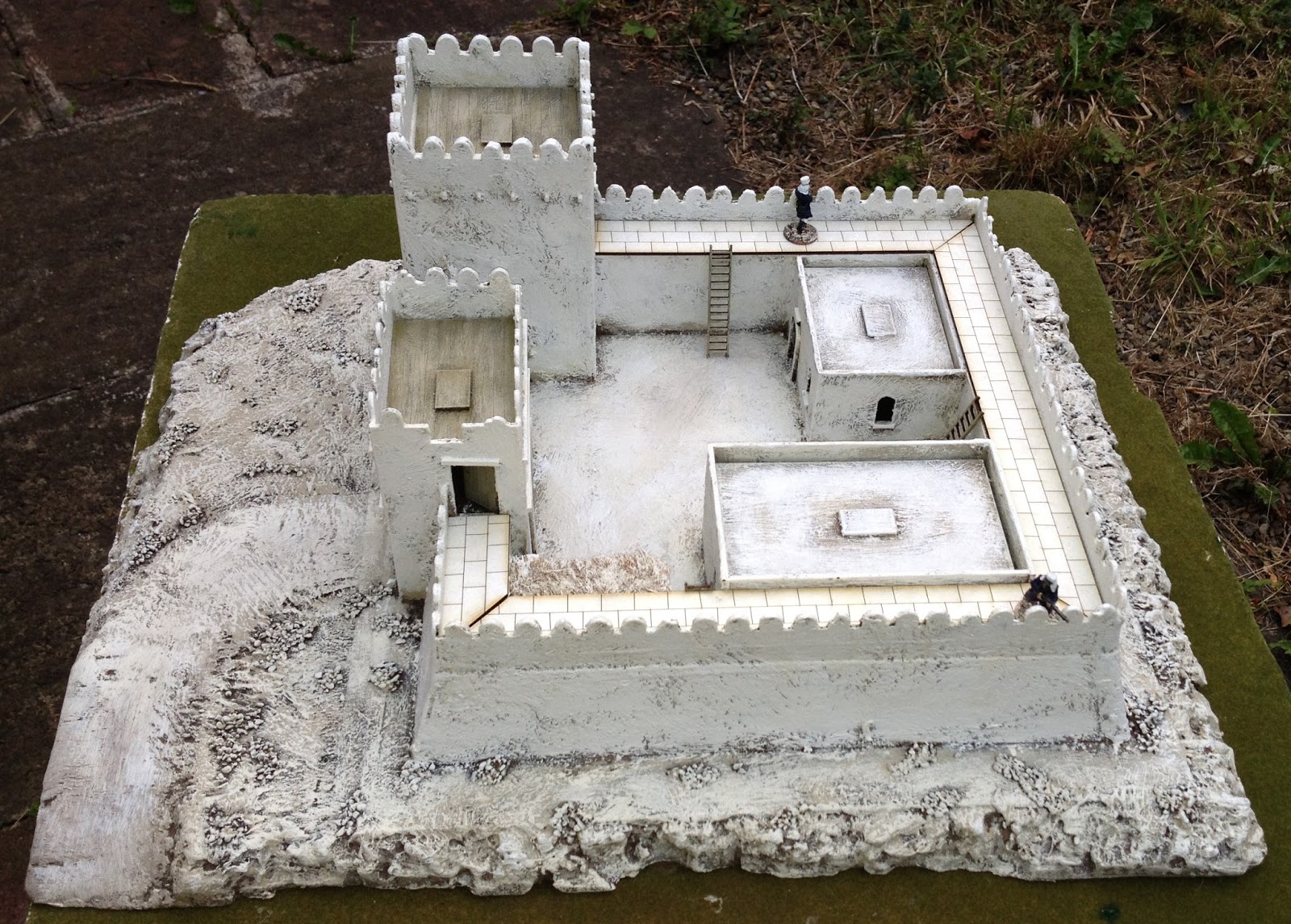 Empires At War Blog: Arab Fort