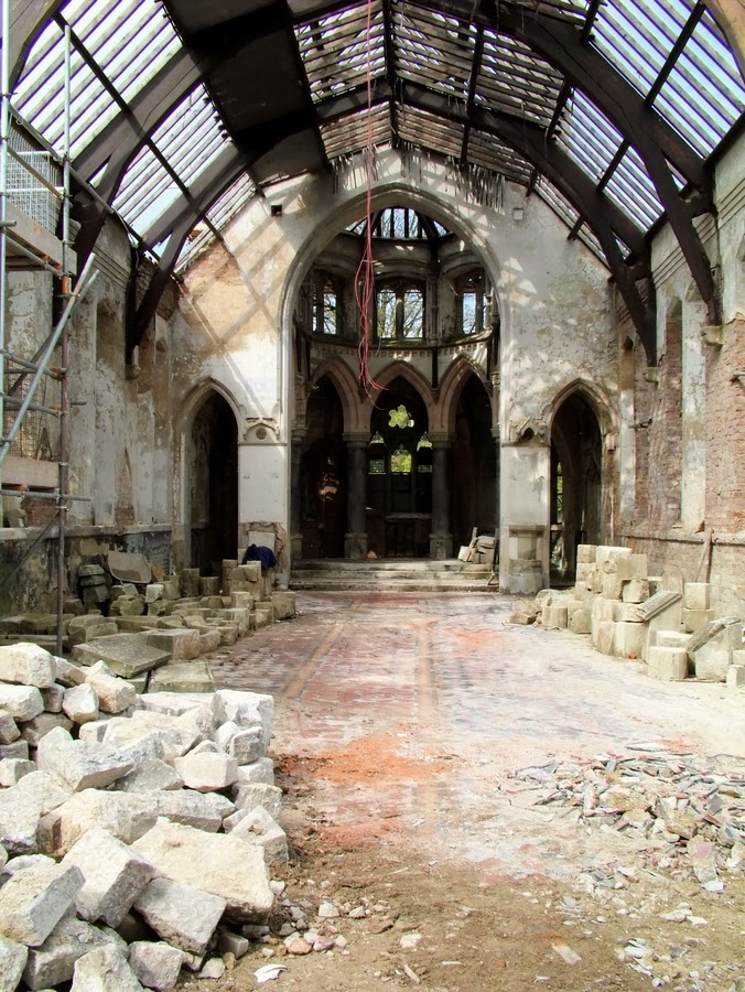 Sirpete's Pic's: St Clare's Convent, Pantasaph. 6