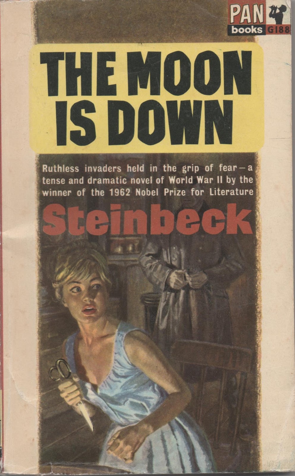 The Moon Is Down • Bogstavsamleren