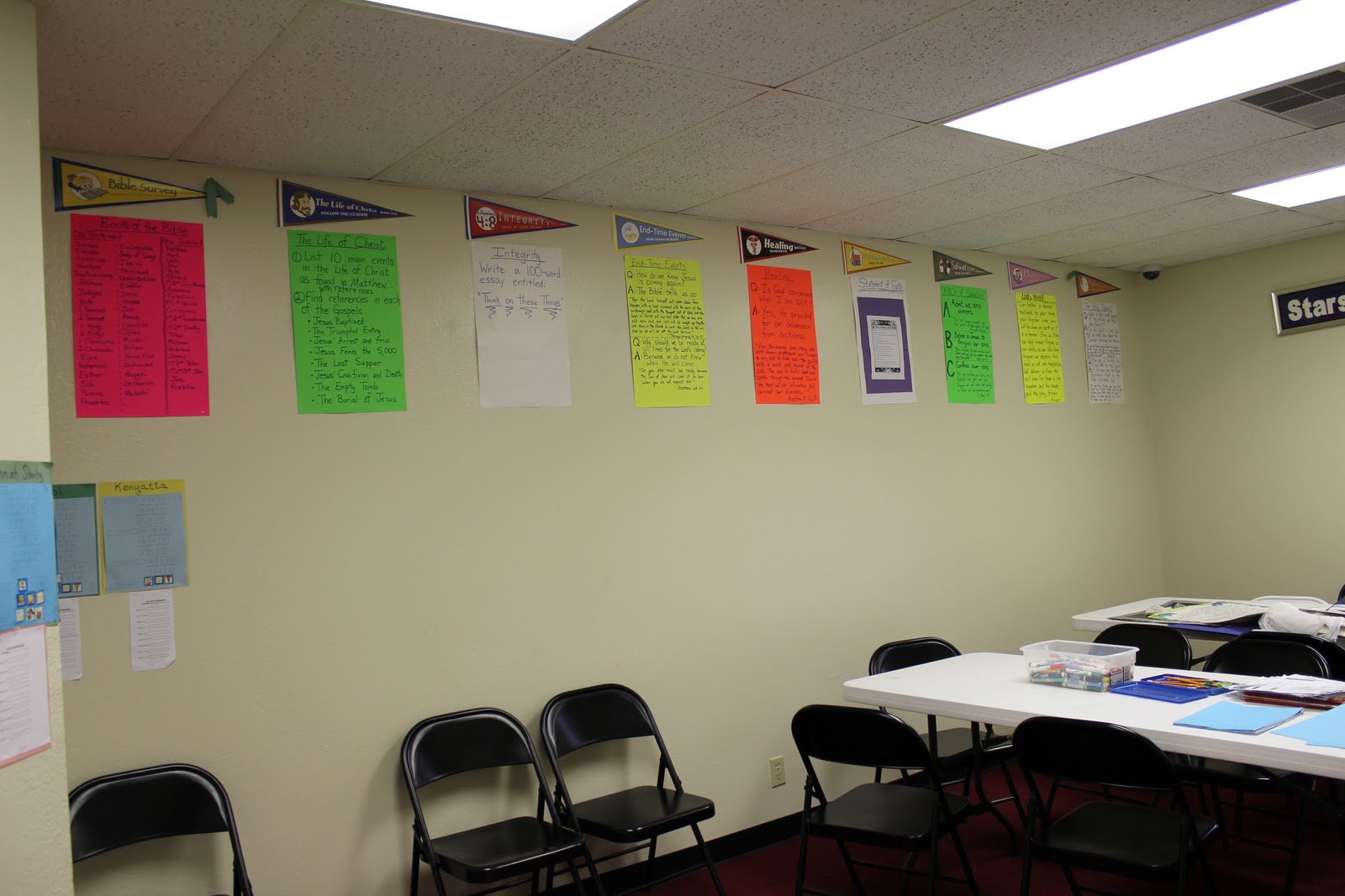 Girls Ministries Mpact Stars Club - Missionettes: 2012