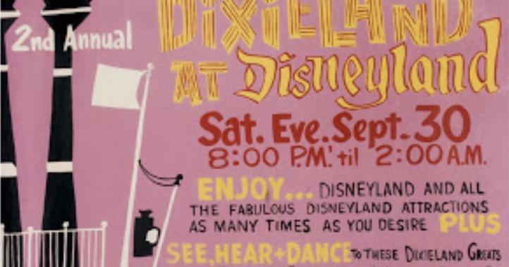 Insights and Sounds: Rare Dixieland at Disneyland Poster