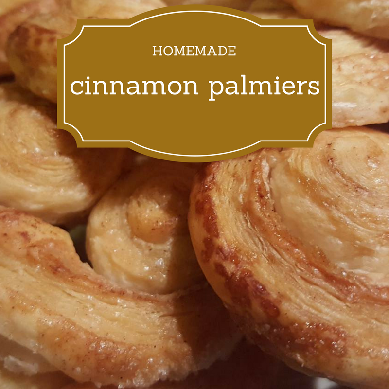 Homemade Cinnamon Palmiers |Keeping it Real
