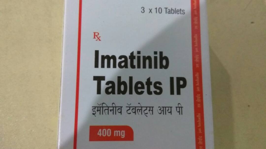 JAN AUSHADHI KENDRA KOTTIYAM: IMATINIB 400 tab