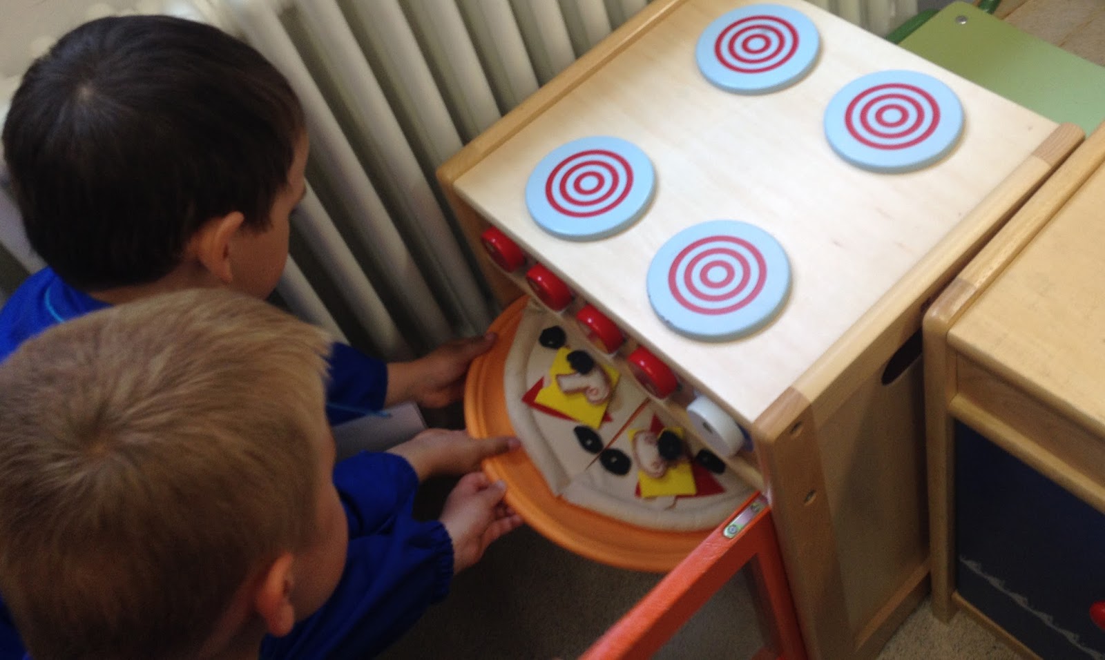 THE TEACHING EXPRESS: DRAMATIC PLAY: THE ITALIAN RESTAURANT