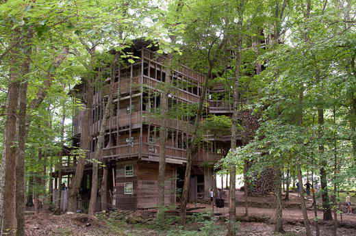 World's Largest Tree House - Exotic Travel Destination