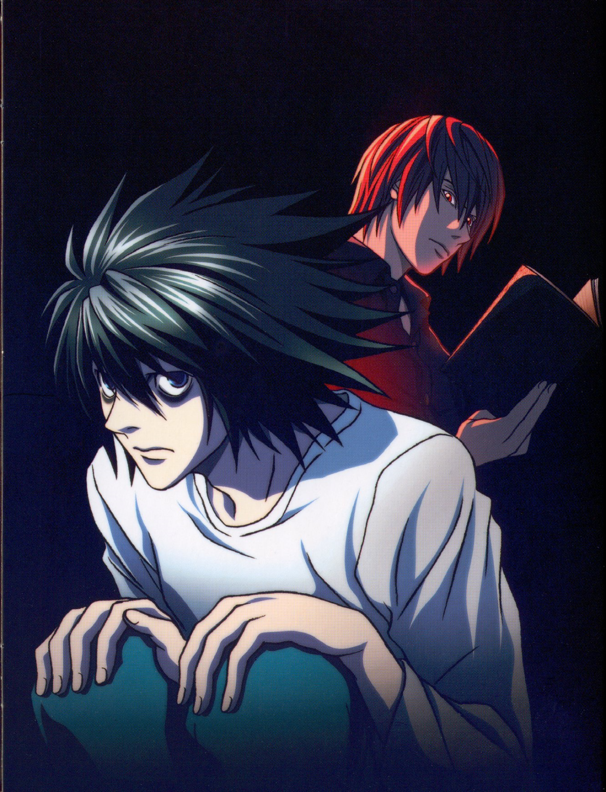 Acento Joriri: Top 5 personajes de Death Note (contiene spoilers)
