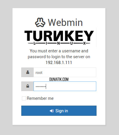 Membangun File Server Menggunakan Turnkey Linux - SIAP UJIAN