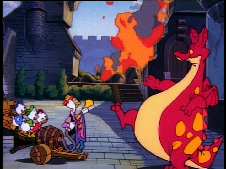 Erin's Blog: Dragons from Ducktales
