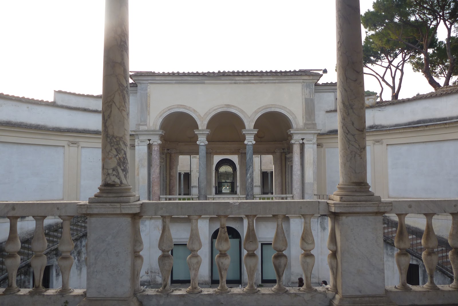 Villa Giulia, Vasari, Ammanati, Vignola, Roma (1550-1555)