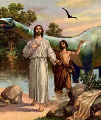 JIMSMASH ! ! !: GOD I LOVE 'JESUS WITH DINOSAURS' PICS
