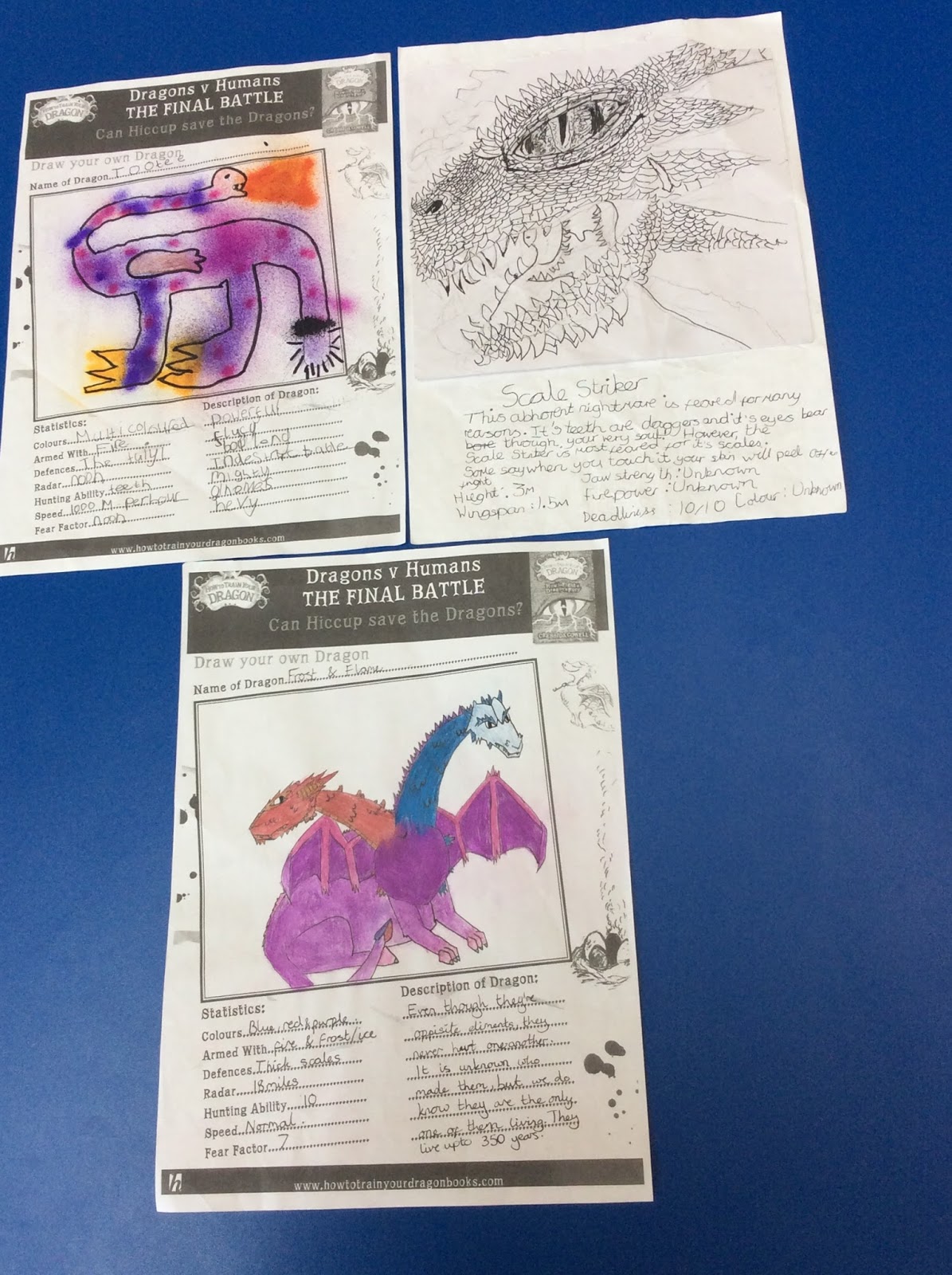 Design A Dragon - Design Talk