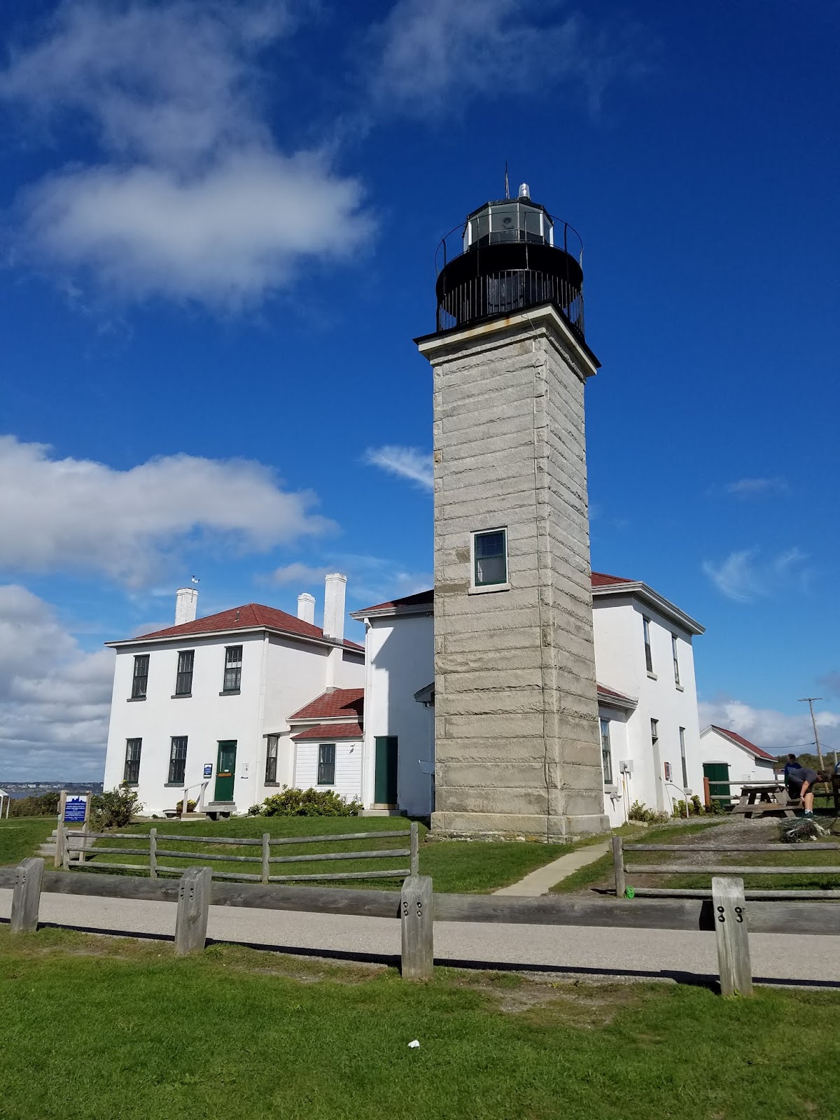 Beavertail Lighthouse Field Trip