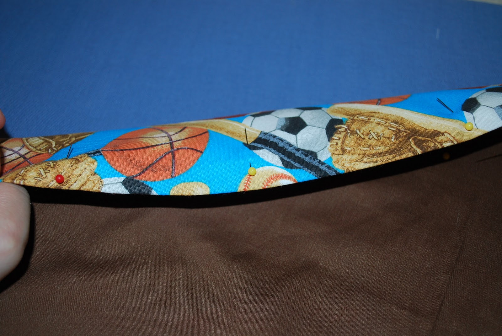 If I Can Sew It, You Can Sew It: Lego Sack Tutorial