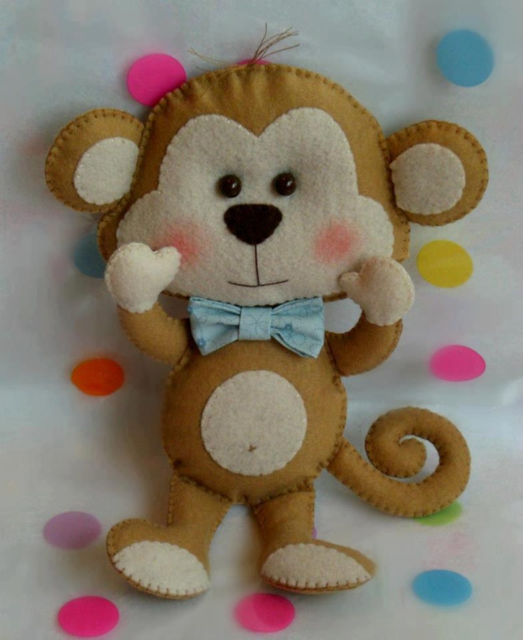 Artesanato em feltro - Ver e Fazer