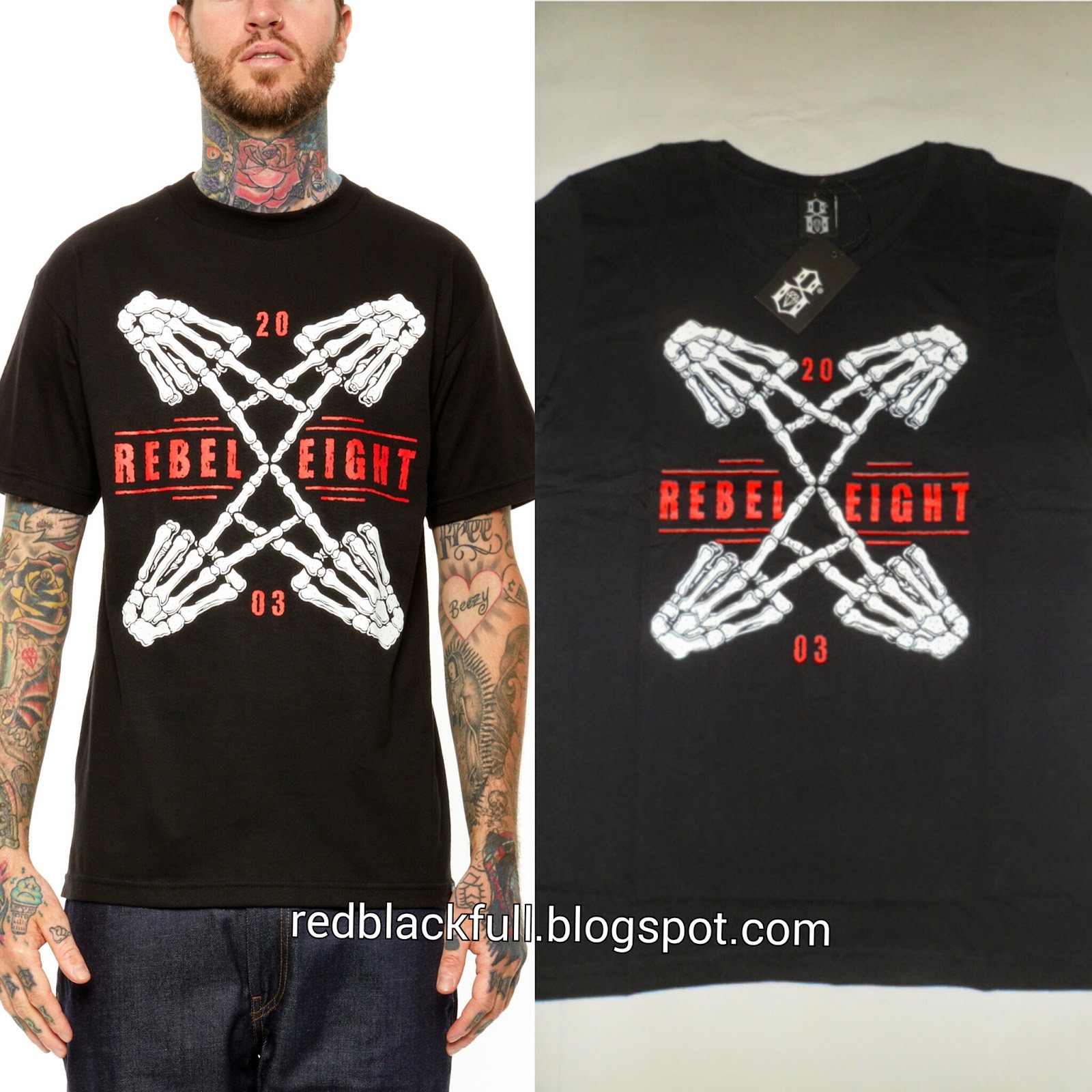 redblackfull: rebel8 - grosir kaos rebel8 - t shirt rebel8 - tees ...