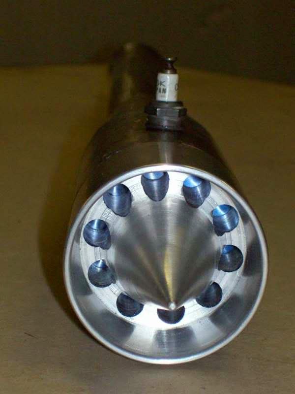 Fine bubble diffusers: Properties of Pulse jet Valve Engine