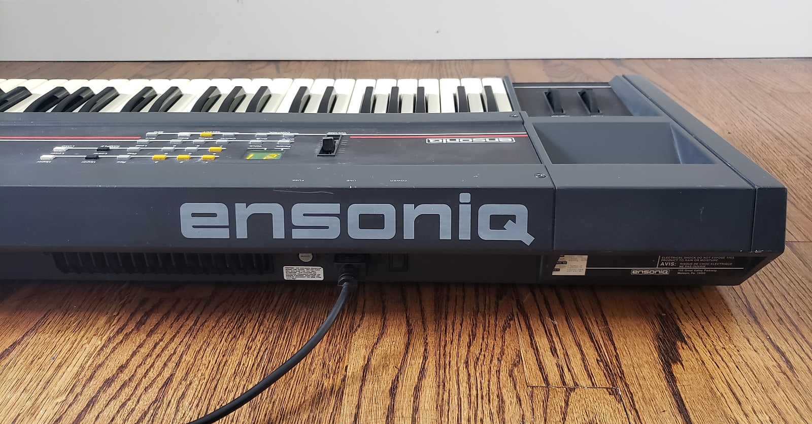 MATRIXSYNTH: Ensoniq Mirage DSK-1 Digital Sampling Keyboard