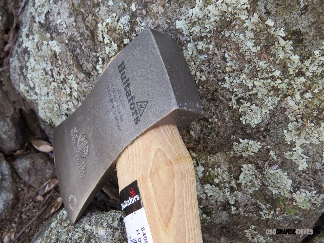 Axeman's Journal: Hultafors Bruks Agdor Range Hatchet 15