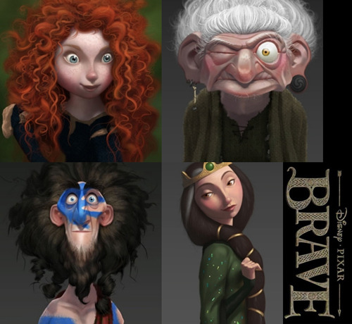 Pixar: Brave (Valiente) (2012)