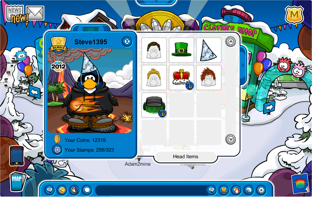 Club Penguin Card-Jitsu Snow Update | Club Penguin Reporters — Club ...
